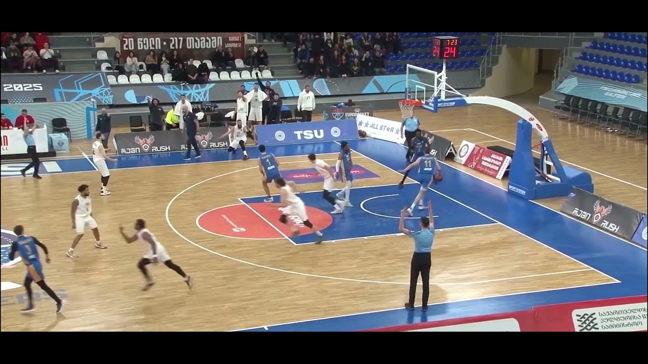 21 Points Duane Goodman Georgian Super League Highlights 2024 - YouTube