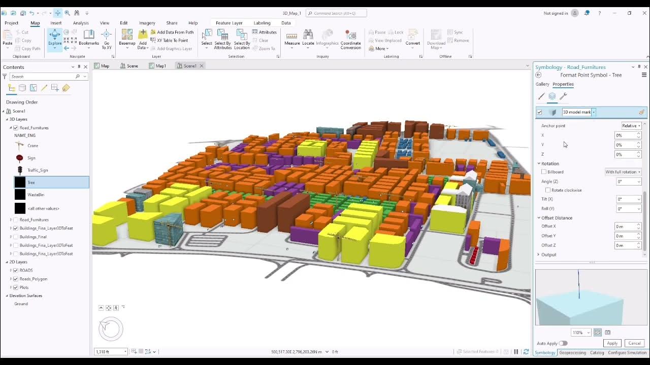 Create Simple 3D Model in ArcGIS Pro - YouTube