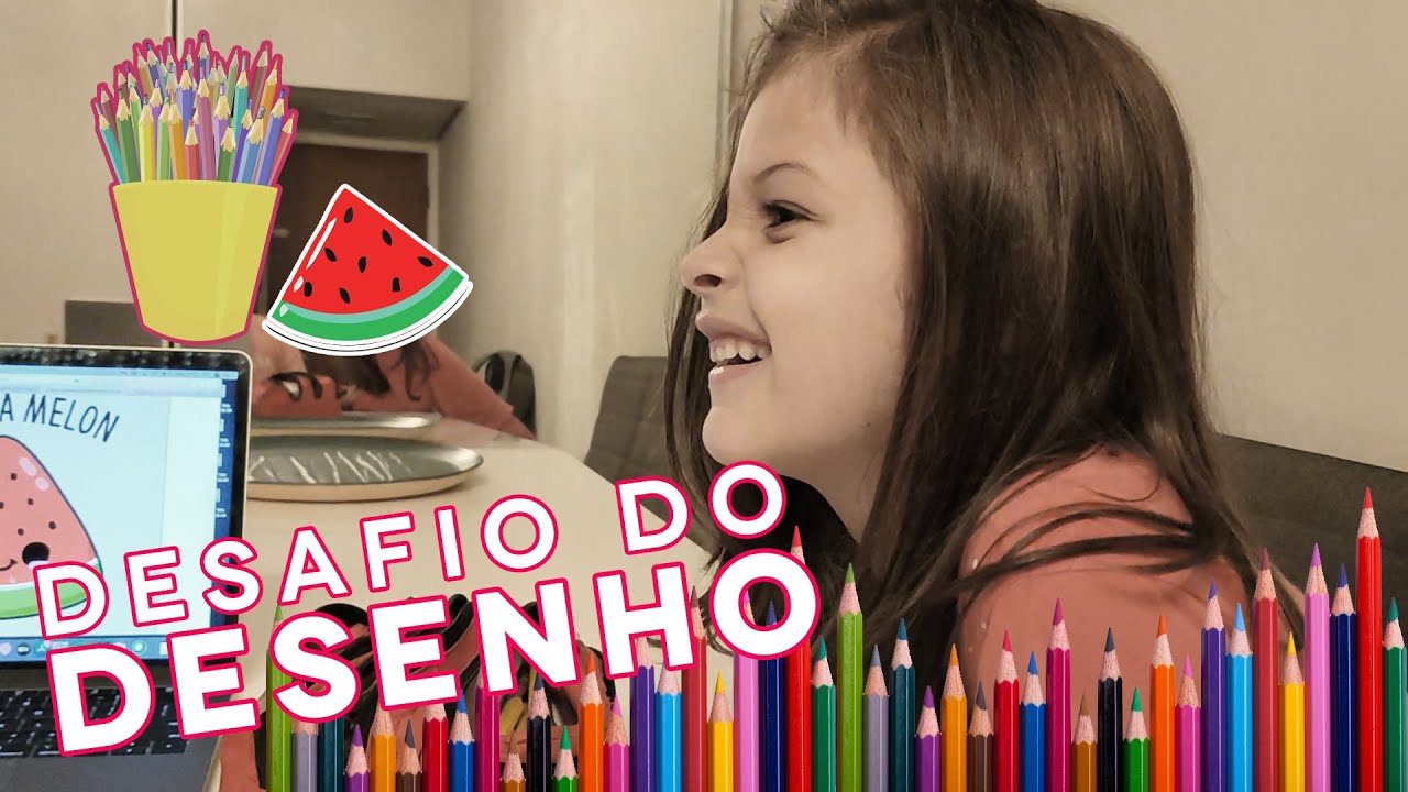 Desafio do Desenho | Mundo da Rafa - YouTube