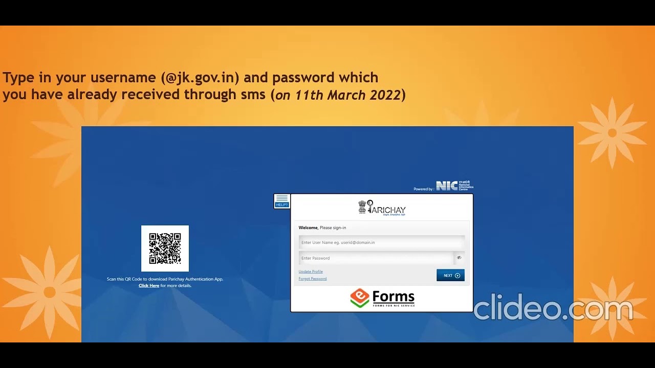 Training Video for Activation of E-office through Official / Government ...