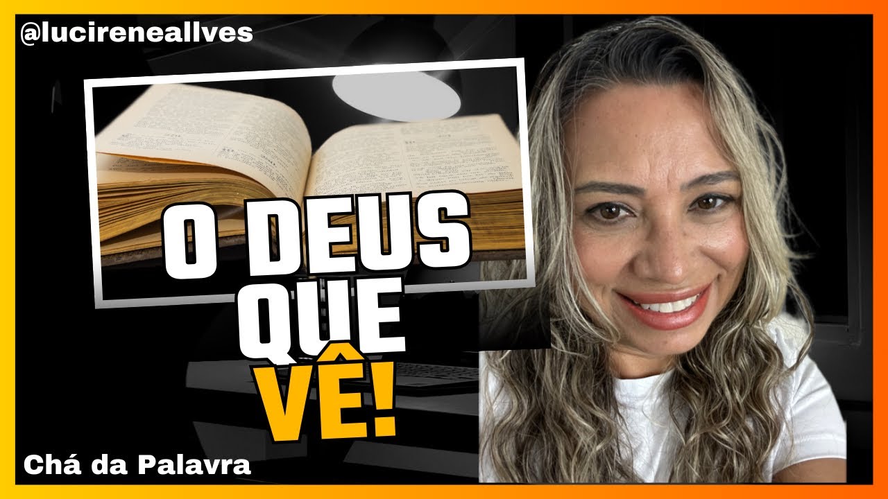 O Deus que vê! Gn 16:13 - YouTube