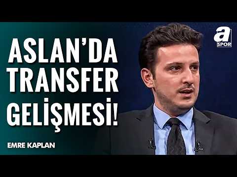 Galatasaray, Osimhen'in Yedeğini Danimarka'da Buldu! Emre Kaplan Sıcak Gelişmeyi Aktardı