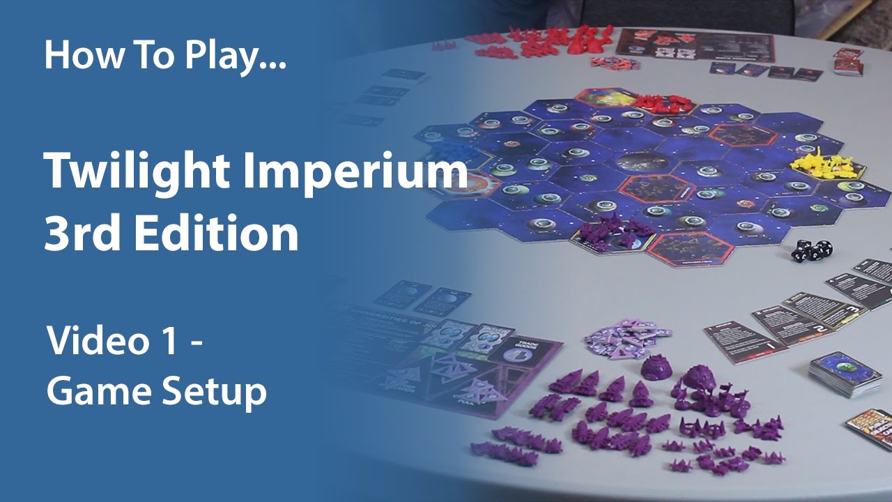 Twilight Imperium Set Up Video - YouTube
