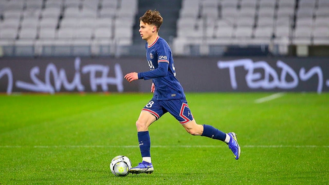 Edouard Michut Showing His Class in 2021/22 - YouTube