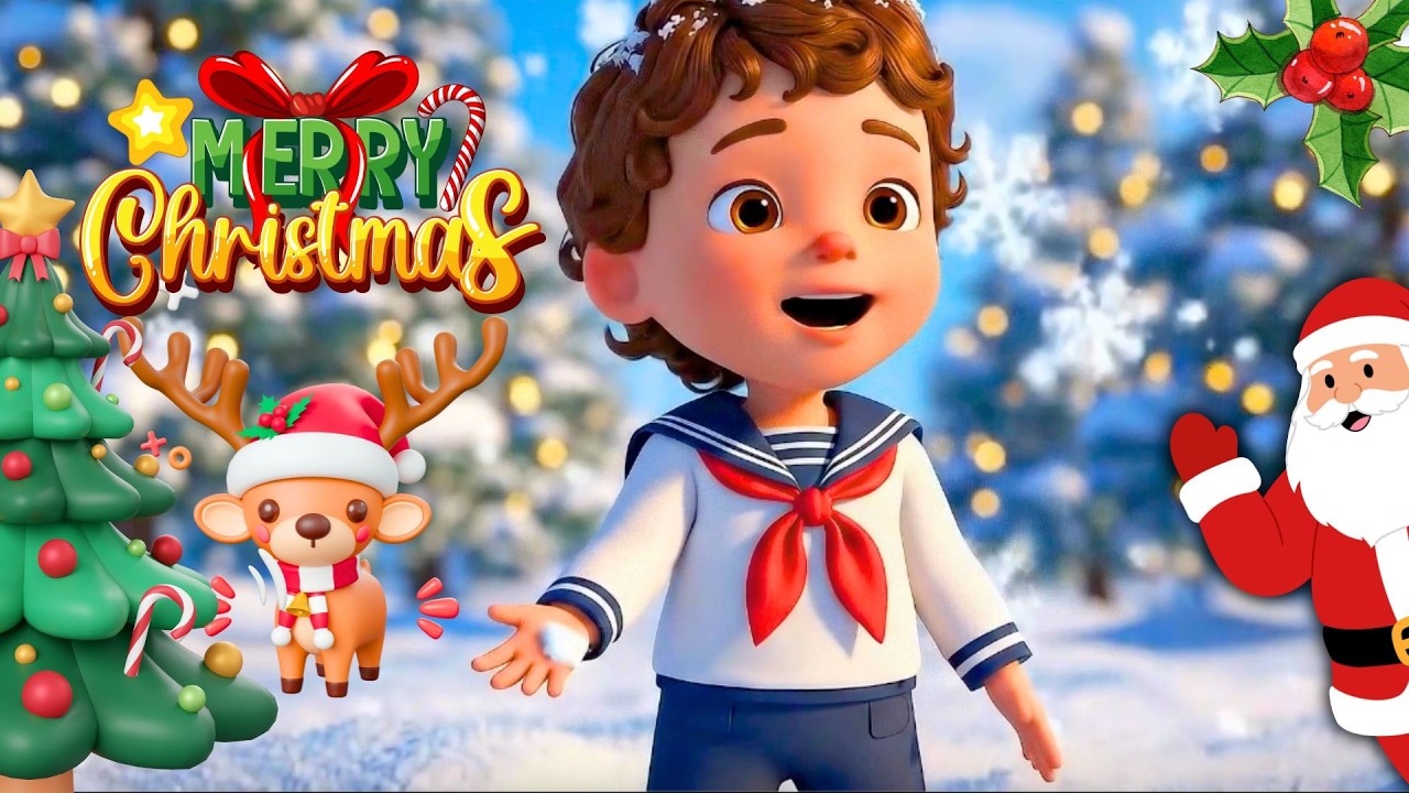 Learn to Spell BELL | Christmas Phonics for Kids with Sparkling Holiday ...