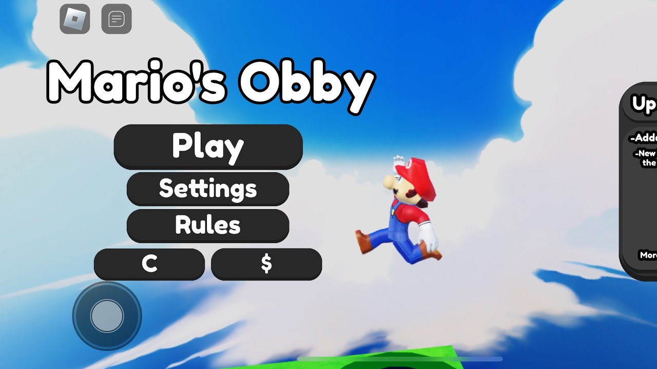We beat the Mario obby😜😜 - YouTube