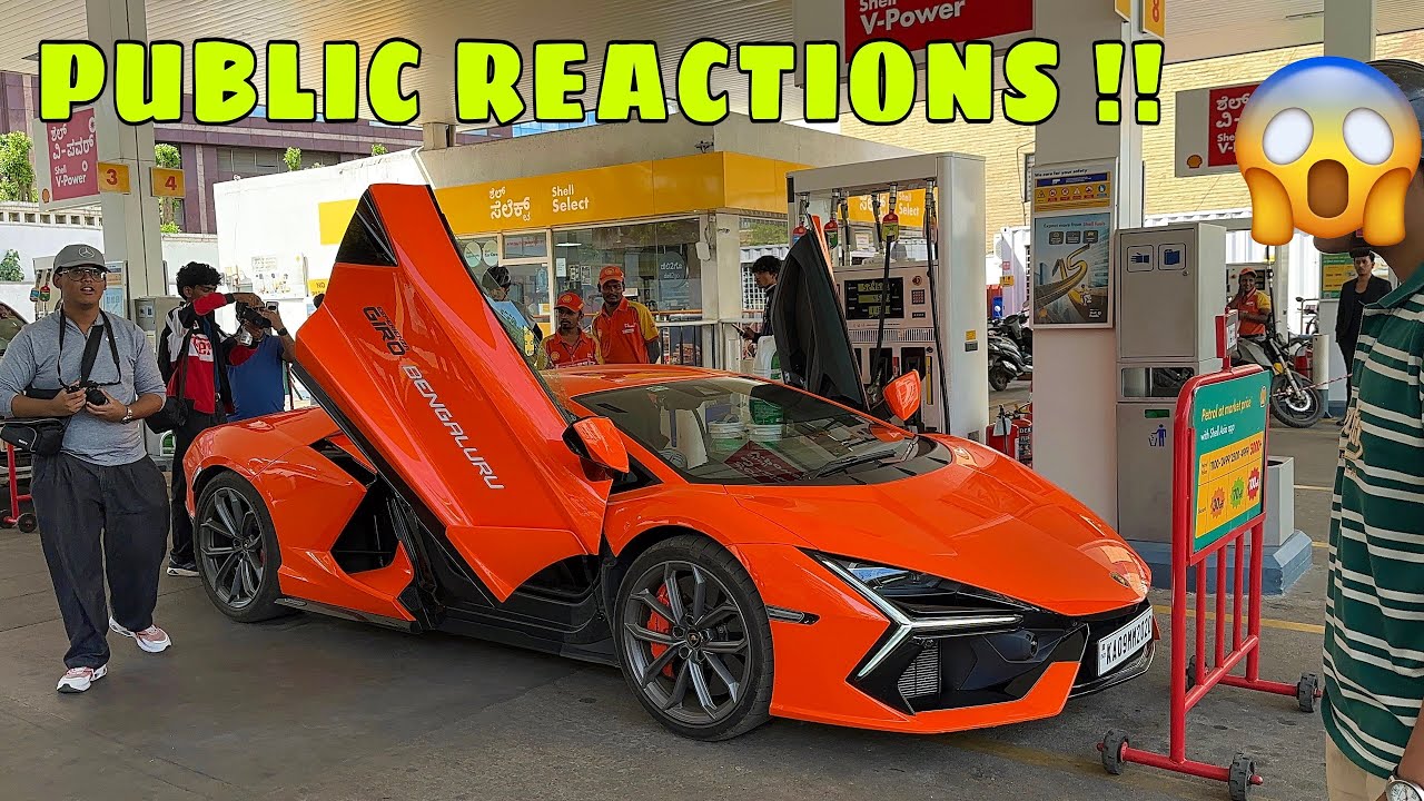 SUPERCARS IN INDIA | BANGALORE | Revuelto, Huracans, Gallardo, Porsches ...