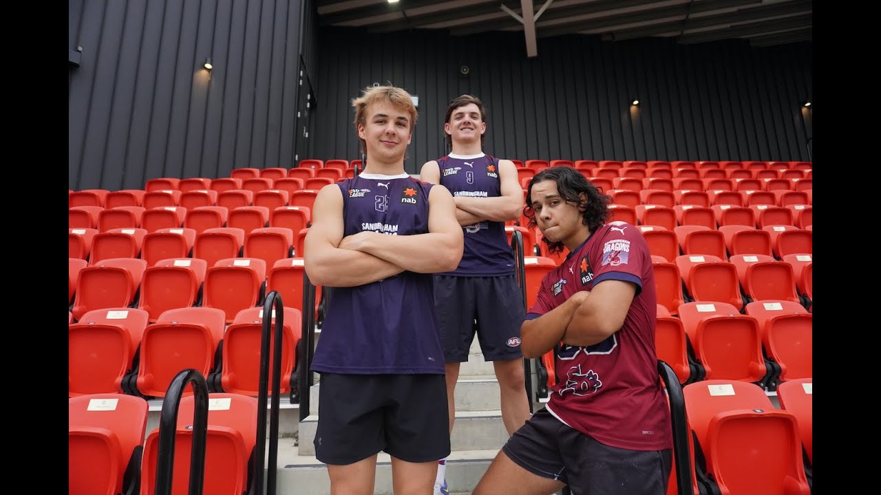 Road to the Draft - Season 4 Episode 10 - Archie Roberts & Ryley ...