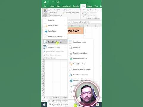 Convert PDF into Excel #exceltips #excel #microsoftexcel #exceltutorial #excelclasses - YouTube