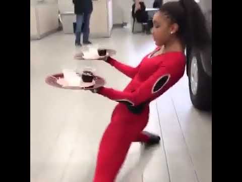 Amazing elastic girl - YouTube