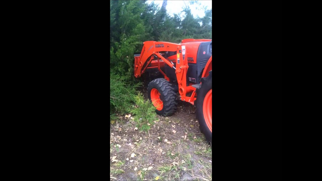 Cedar Eater Tree Shear - YouTube