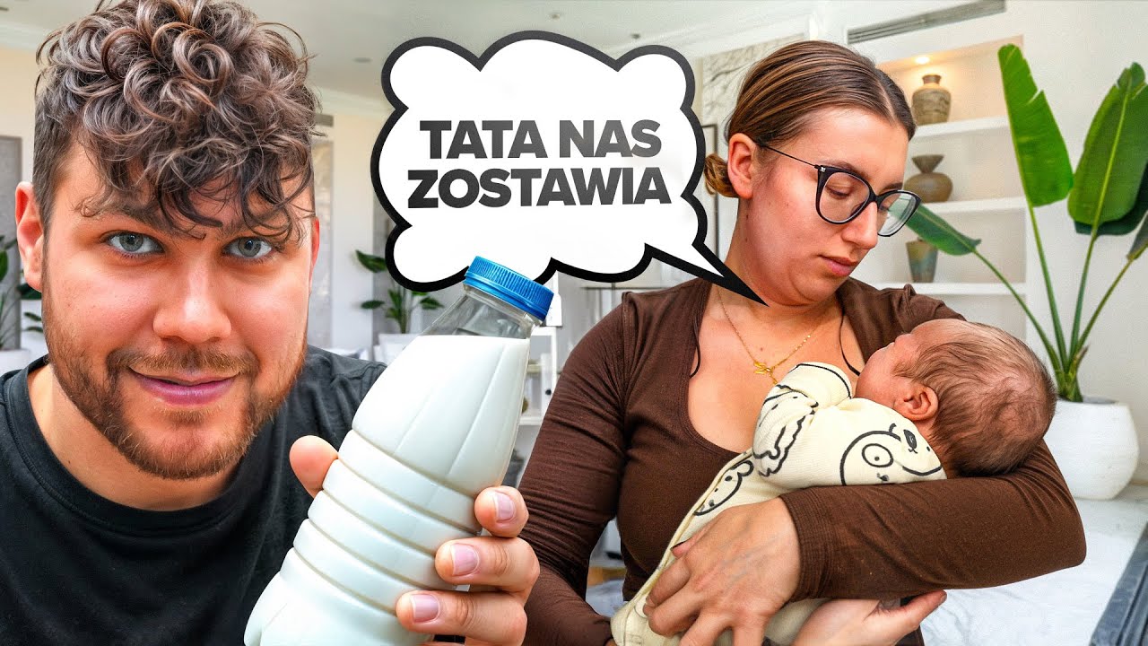 Stary Wyszedł Po Mleko... - YouTube