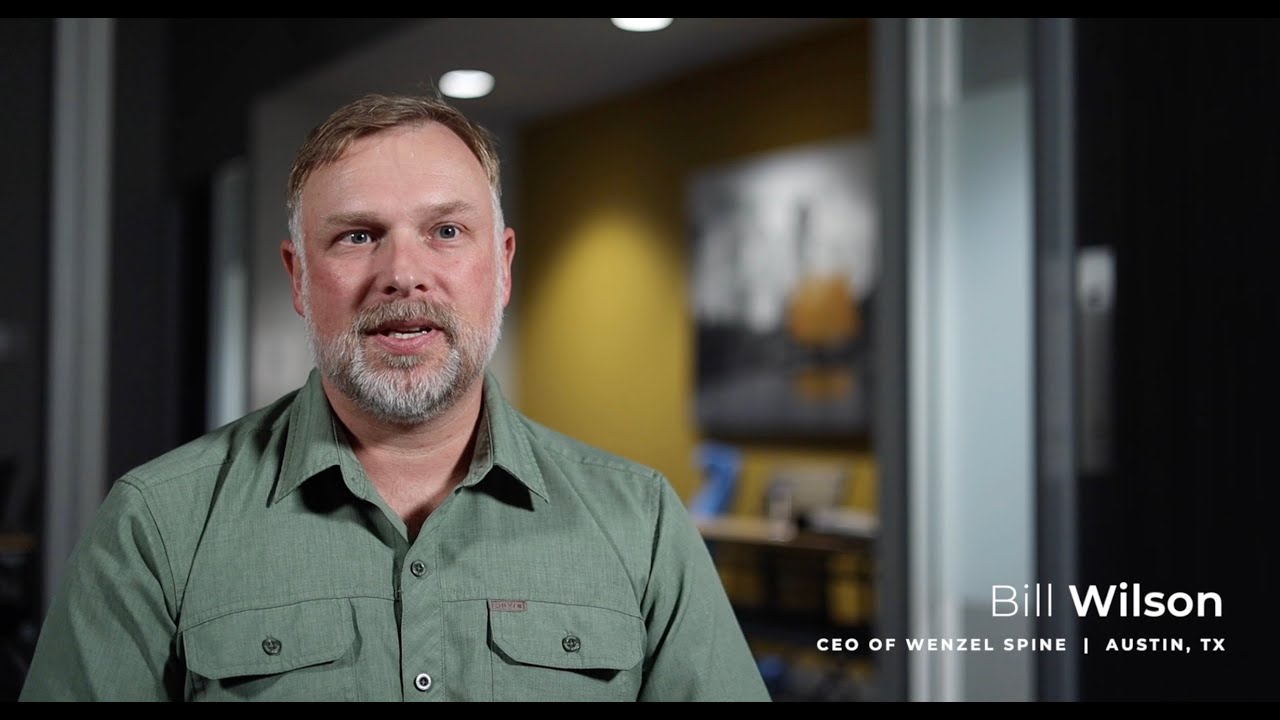 Wenzel Spine CEO, Bill Wilson, Responds to S-LIF Training Lab - YouTube