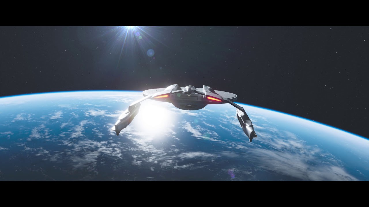 USS Atlantis Arrival WIP#1 - Star Trek Animation - YouTube