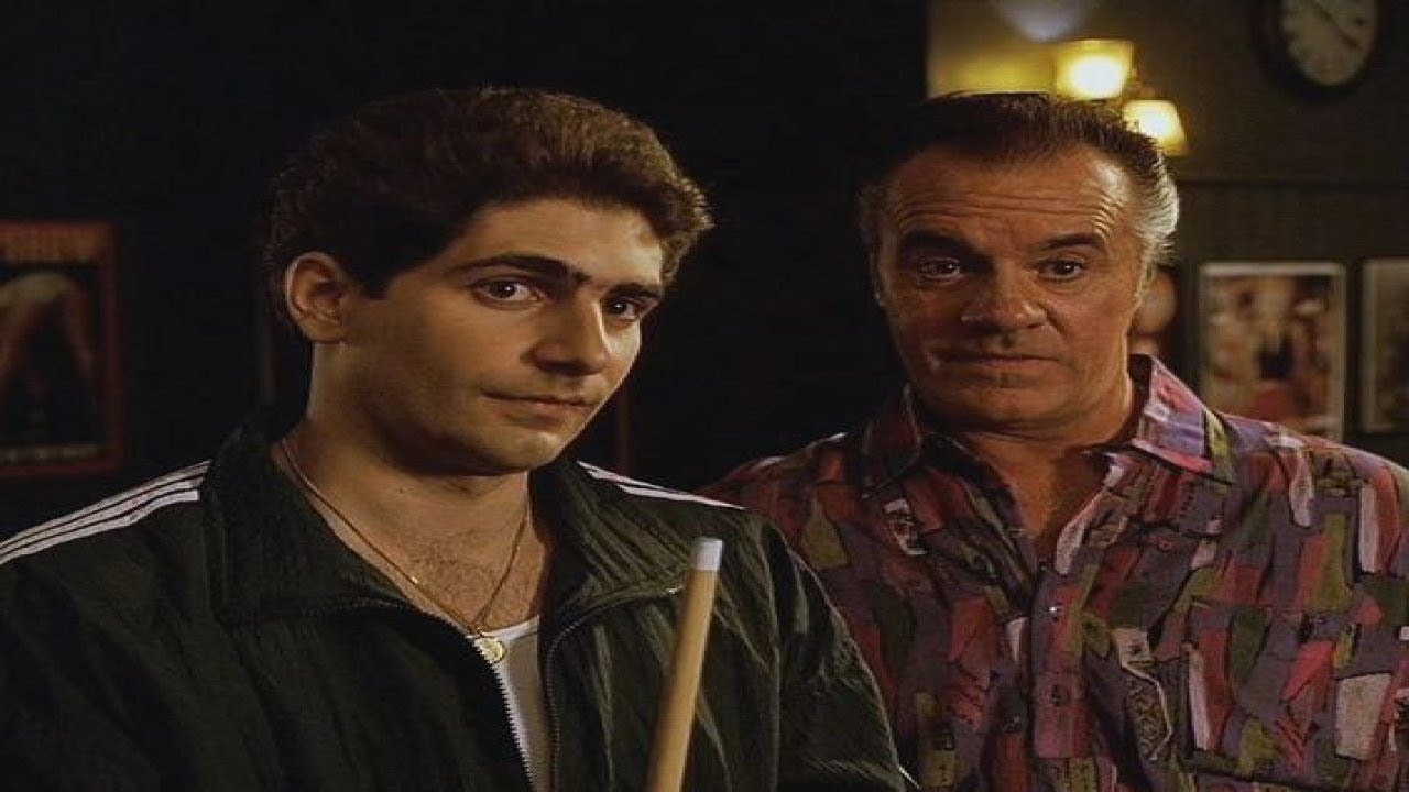 Where's My Arc Paulie? | The Sopranos Full Scene | HD - YouTube