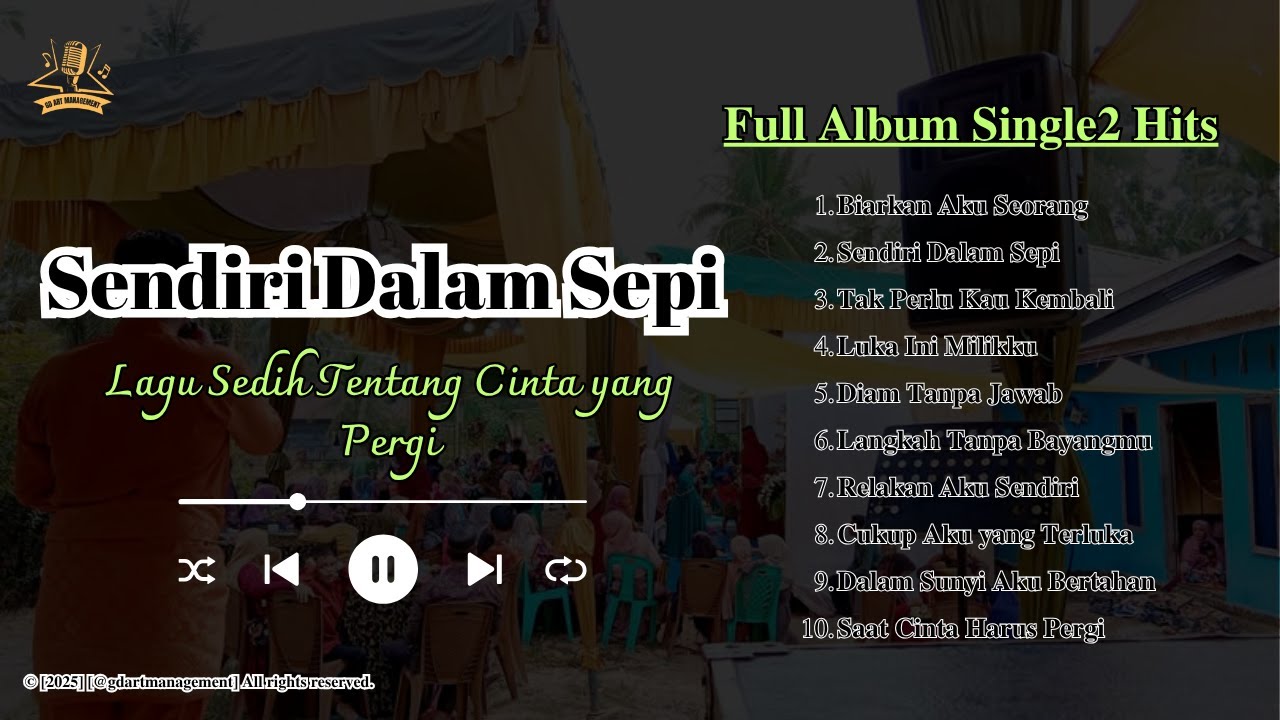Sendiri Dalam Sepi – Lagu Sedih Tentang Cinta yang Pergi (Official ...