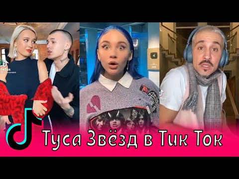 Туса Звёзд в Тик Ток / Клава Кока, Миа Бойка, Егор Шип, Стас Ярушин, Бузова, Pokrov, Элджей, Билан
