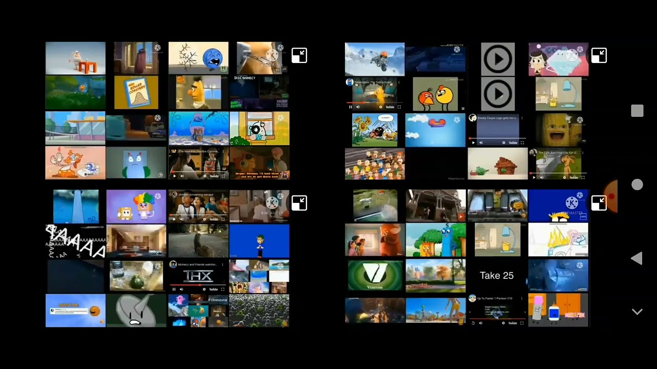 The Scream Contents Ultimateparison 2 - YouTube