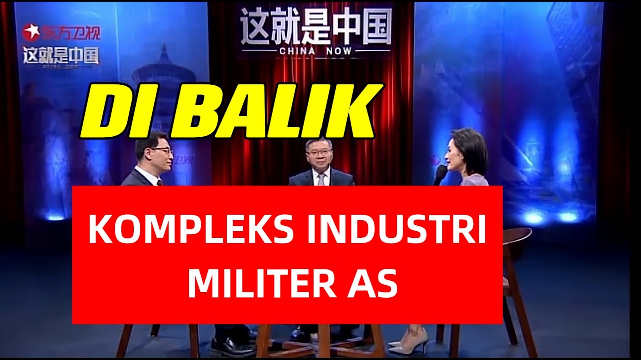 Sekilas mengenai kompleks industri militer AS - Part 2 - YouTube