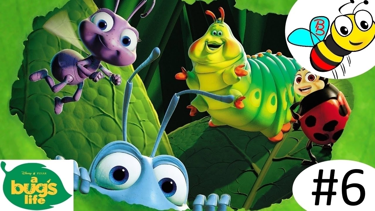 Disney's Pixar A bug's Life - The flying blueberries #156 - YouTube