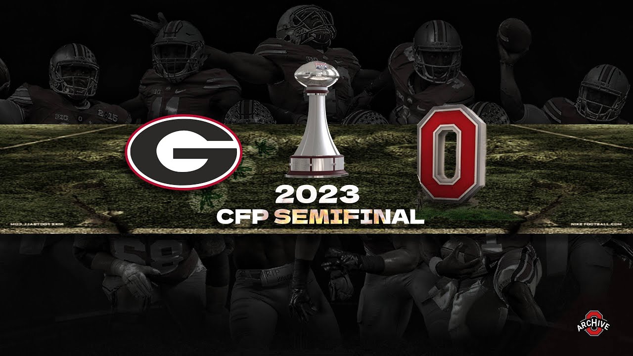 Ohio State vs Georgia: CFP Semi - Peach Bowl (12.31.2022) [Full Game ...