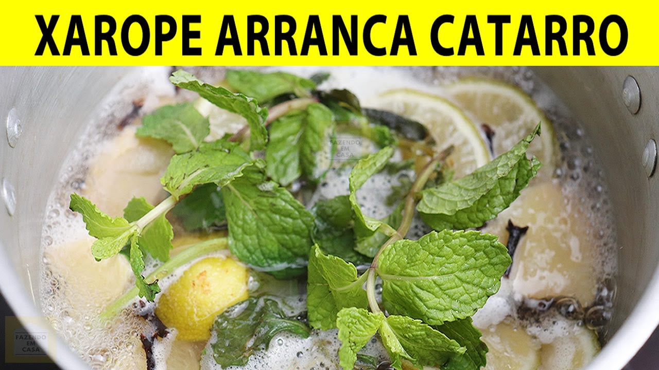 Xarope Que Elimina Catarro Pelas Fezes - RETOEDU