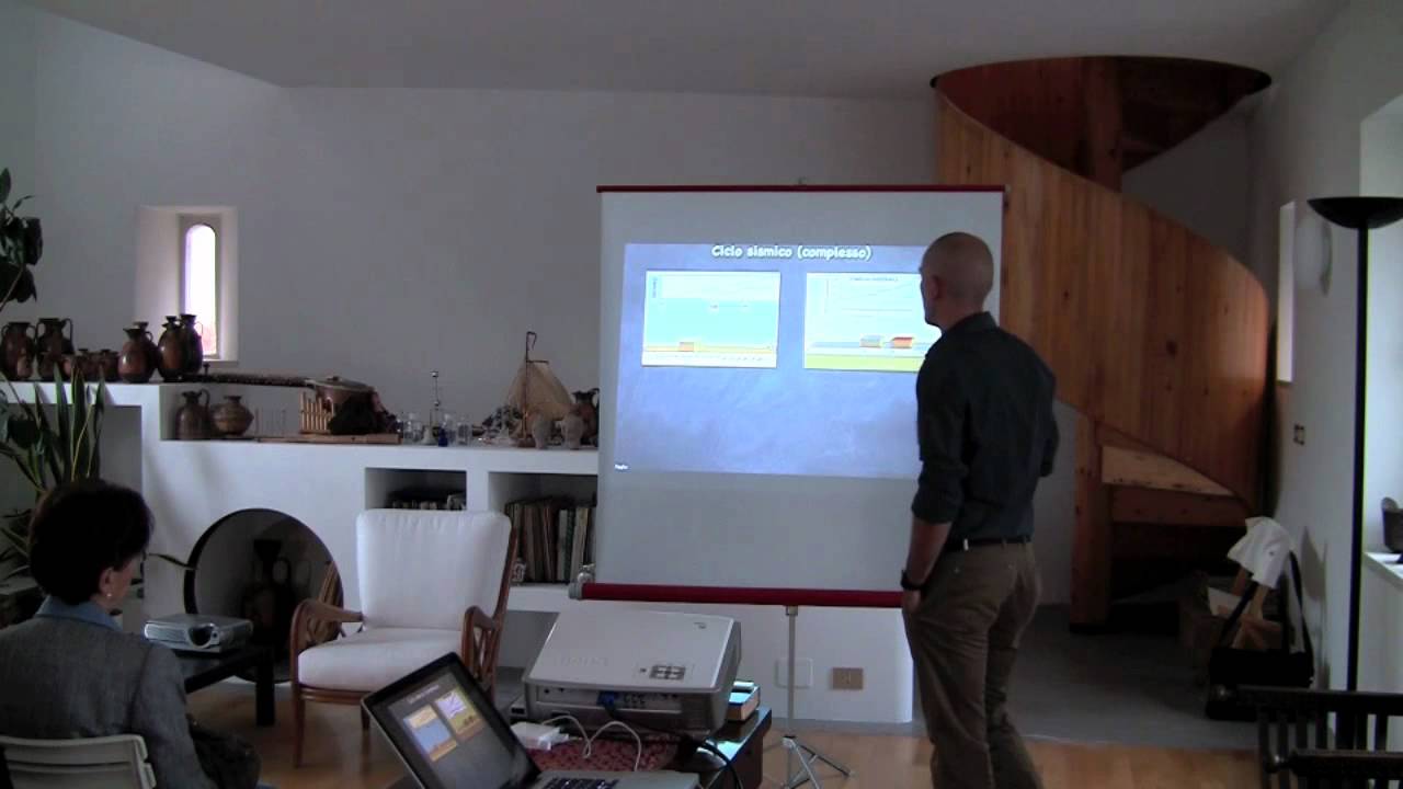 parte 2 - incontro con il sismologo dott. Fabio Romanelli - YouTube