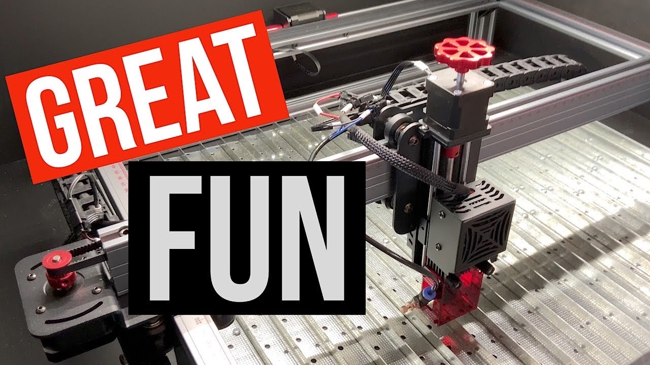 Setting Up A Two Trees TS2 Laser - YouTube