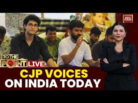 LIVE: CJP Voices On India Today | After Dharmendra Pradhan Resignation, What Next For CJP?