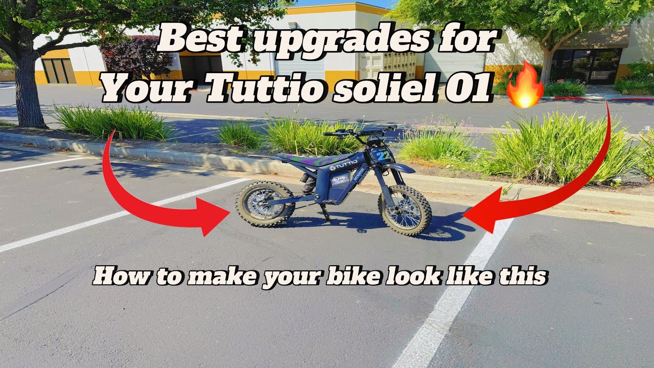 BEST UPGRADES-MODS FOR YOUR TUTTIO SOLIEL 01 - YouTube