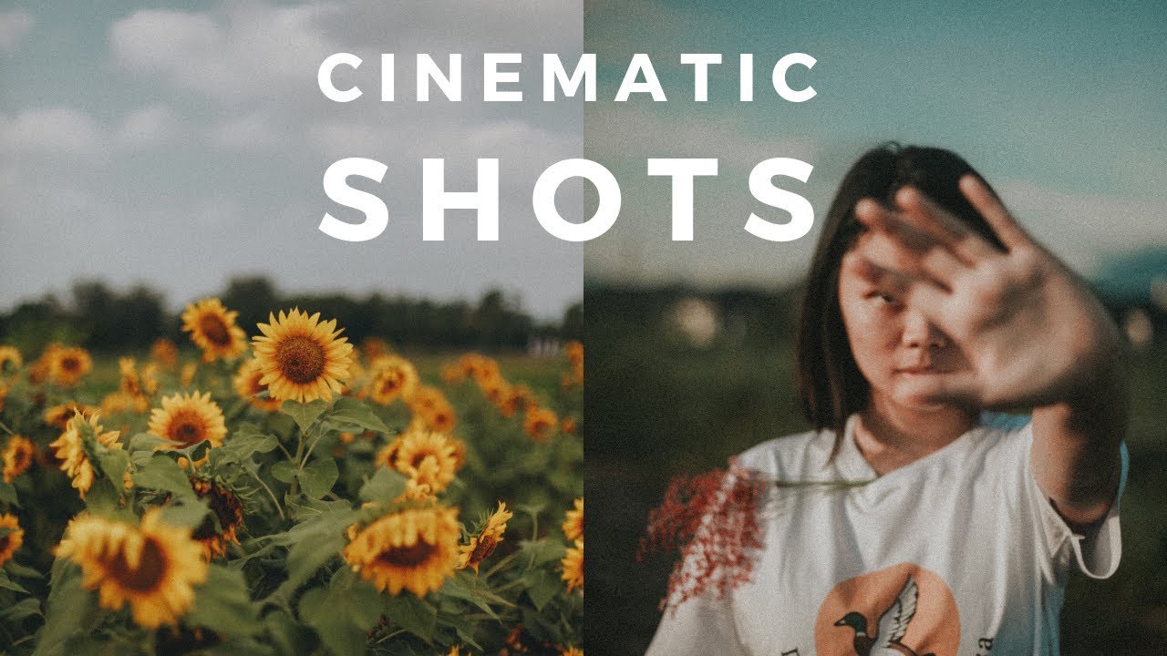 How to Take Cinematic Shots for Beginners - YouTube
