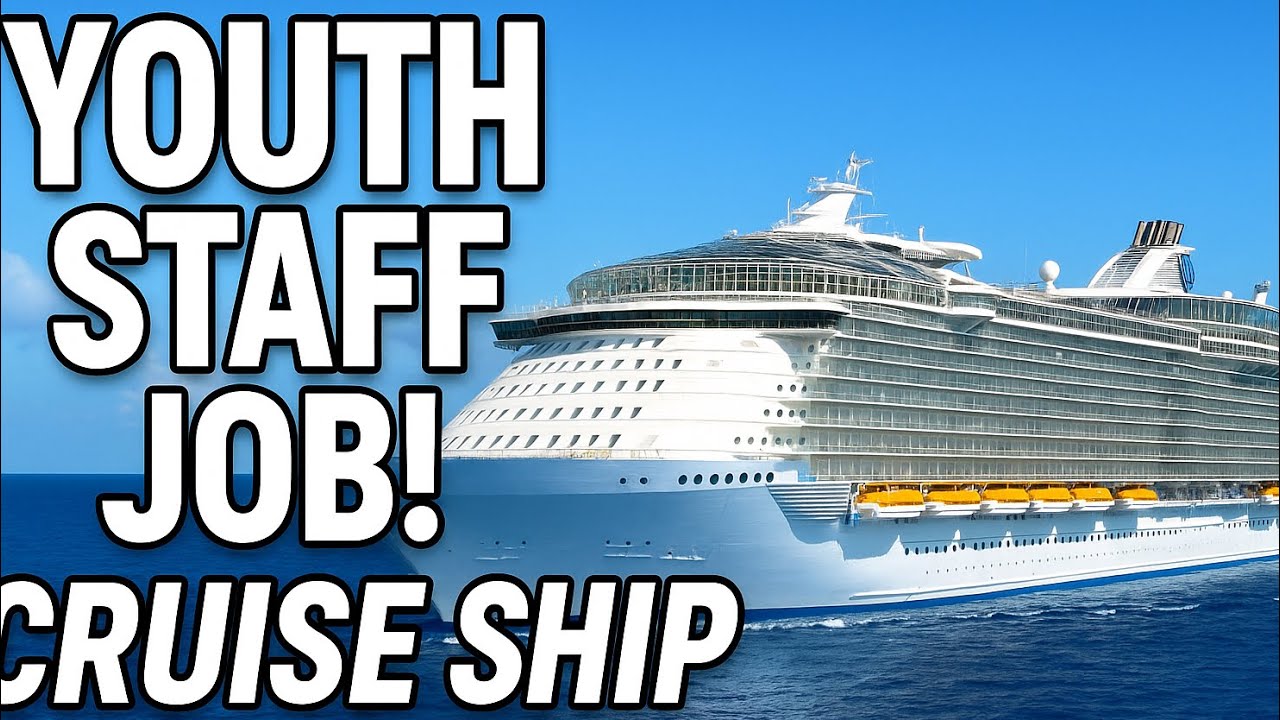 Youth Staff on a Cruise Ship: What They Really Do (Duties, Salary ...