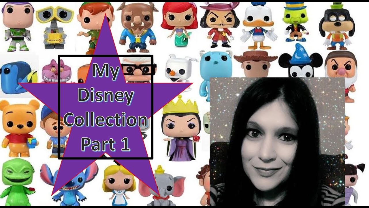 My Disney Funko Pop Collection Part 1 - YouTube