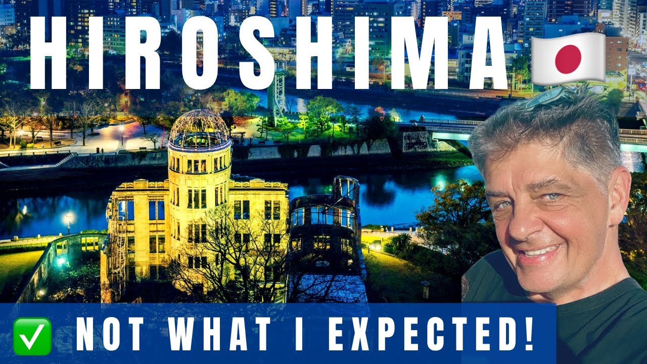 HIROSHIMA 🇯🇵 2026 | Port guide Day-trip & tour | Atomic Bomb dome ...