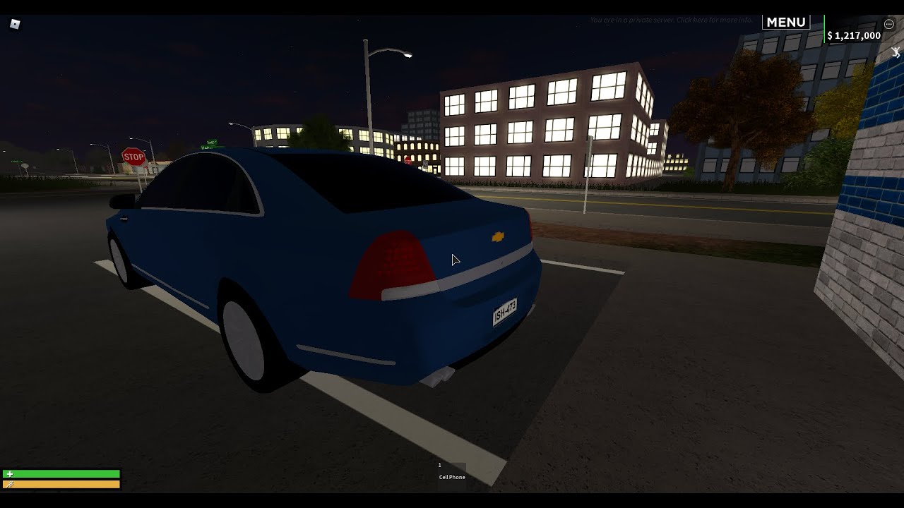 Car Review - Chevrolet Caprice (Roblox ER:LC) - YouTube