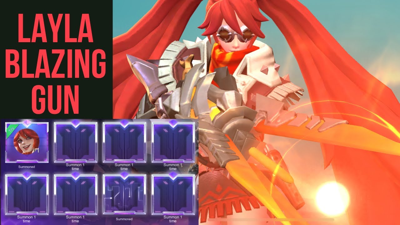 TIME TO SHINE - LAYLA ‘BLAZING GUN’ | MLBB - YouTube