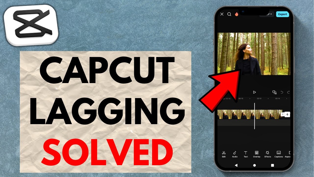 How To Fix CapCut Lag - CapCut Lagging Solved - YouTube