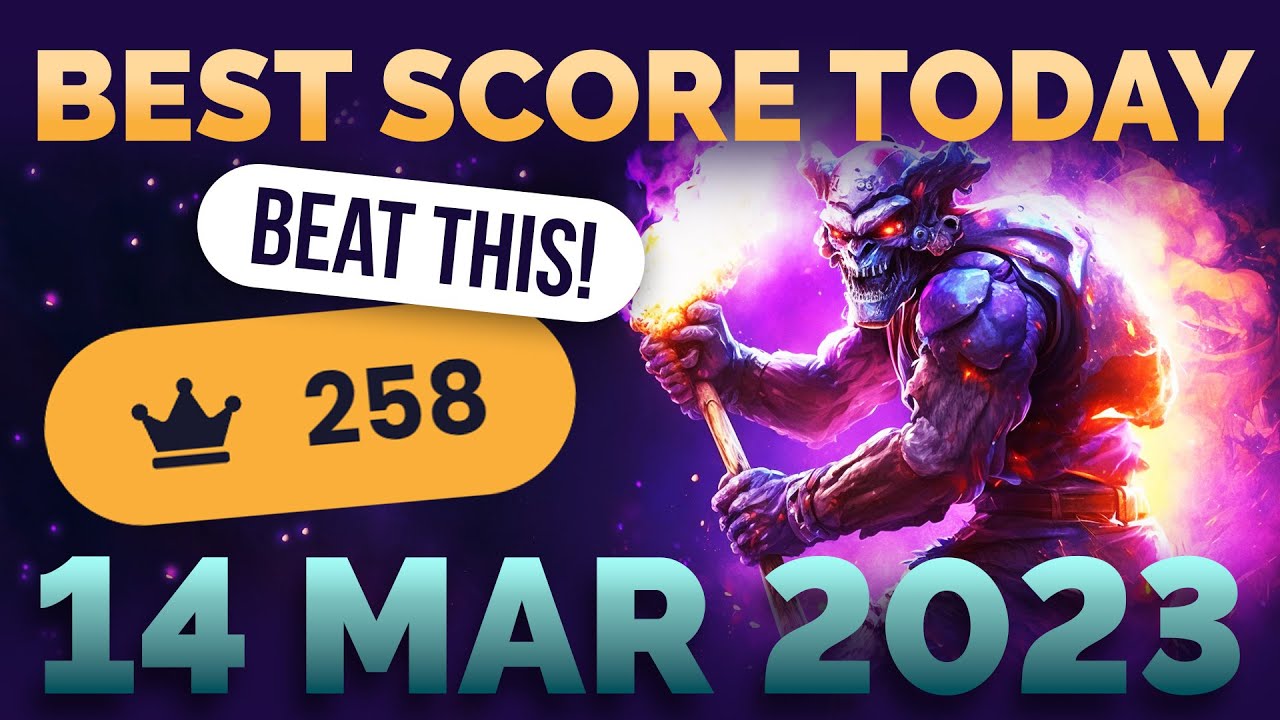 Top Monster Bombs Score Today - 14 March 2023 | Haste Arcade to Win ...