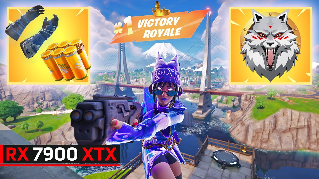 Fortnite Chapter 6 Season 2 | Rebel Hope Outfit | 4K Max Graphics - YouTube