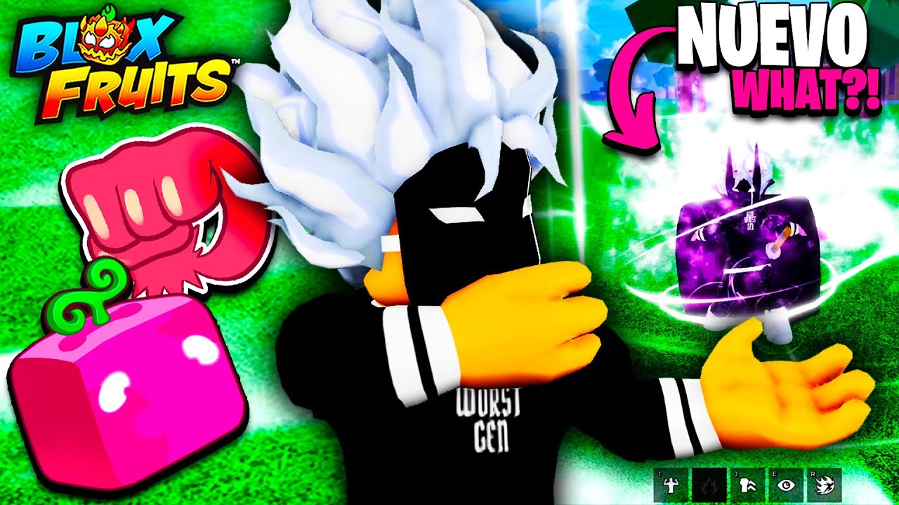 Lo Nuevo de la Goma en Blox Fruits🥊🤔 (Futuro Despertar o Rework?) - YouTube