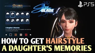 How To Unlock The Cutest Hairstyle Stellar Blade The Cutest Hairstyle ...