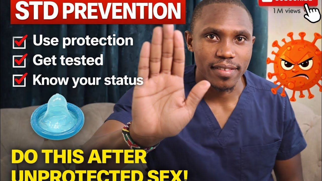 Do This Immediately After Having Unprotected Sex Youtube