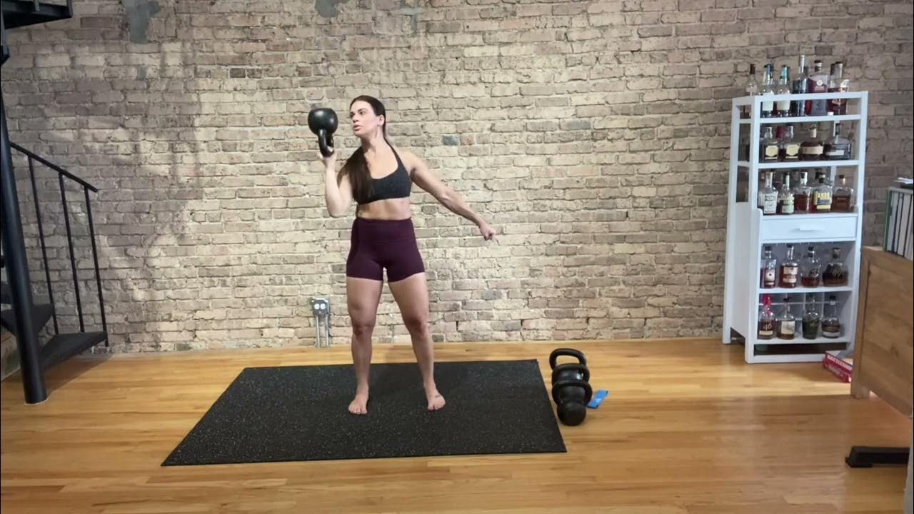 Bottom’s Up Kettlebell Press - YouTube