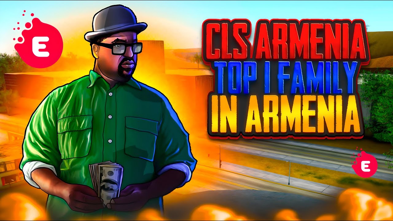 ՀԱՃԵԼԻ ԺԱՄԱՆՑ CLS ARMENIA"Ի ՏՂԱՆԵՐԻ ՀԵՏ // ԽԱՂՈՒՄ ԵՆՔ EVOLVE RP ...