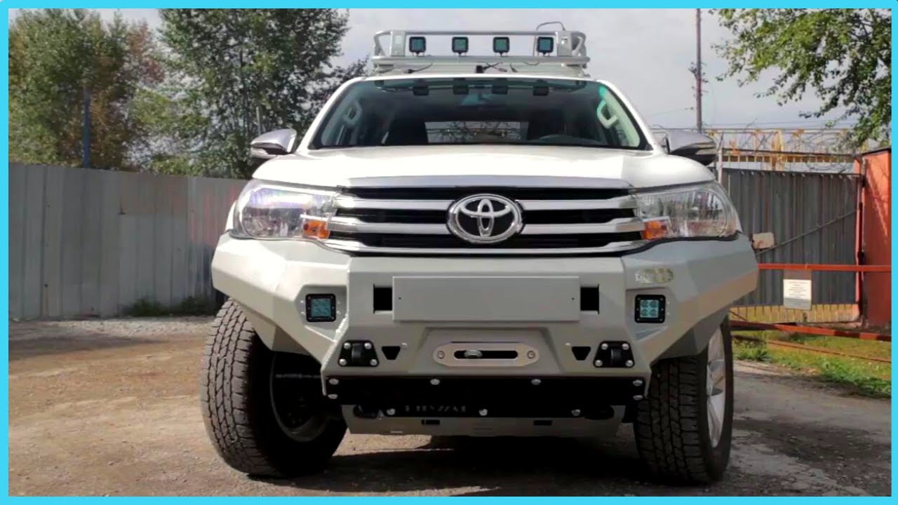 Installation of a Multi-Use Bumper That Will Take Car to Next Level ...