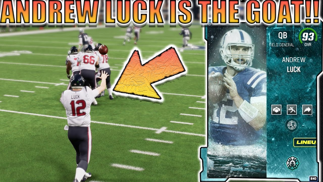 ANDREW LUCK IS A MUST HAVE ON YOUR TEAM!!! Madden 24 Road To 99 OVR Ep ...