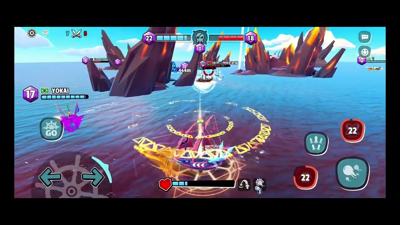 Pirate Code Limited Arena Vastolords vs Warriors - YouTube
