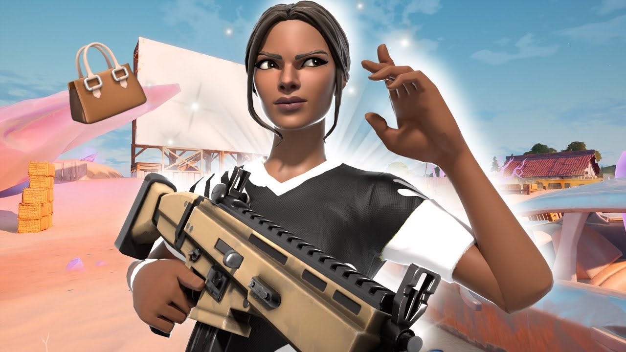 Fortnite Montage (Chanel Bag👜) - YouTube