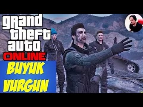 Büyük Vurgun | GTA 5 Online Heist (Soygun) Türkçe | Bölüm 47