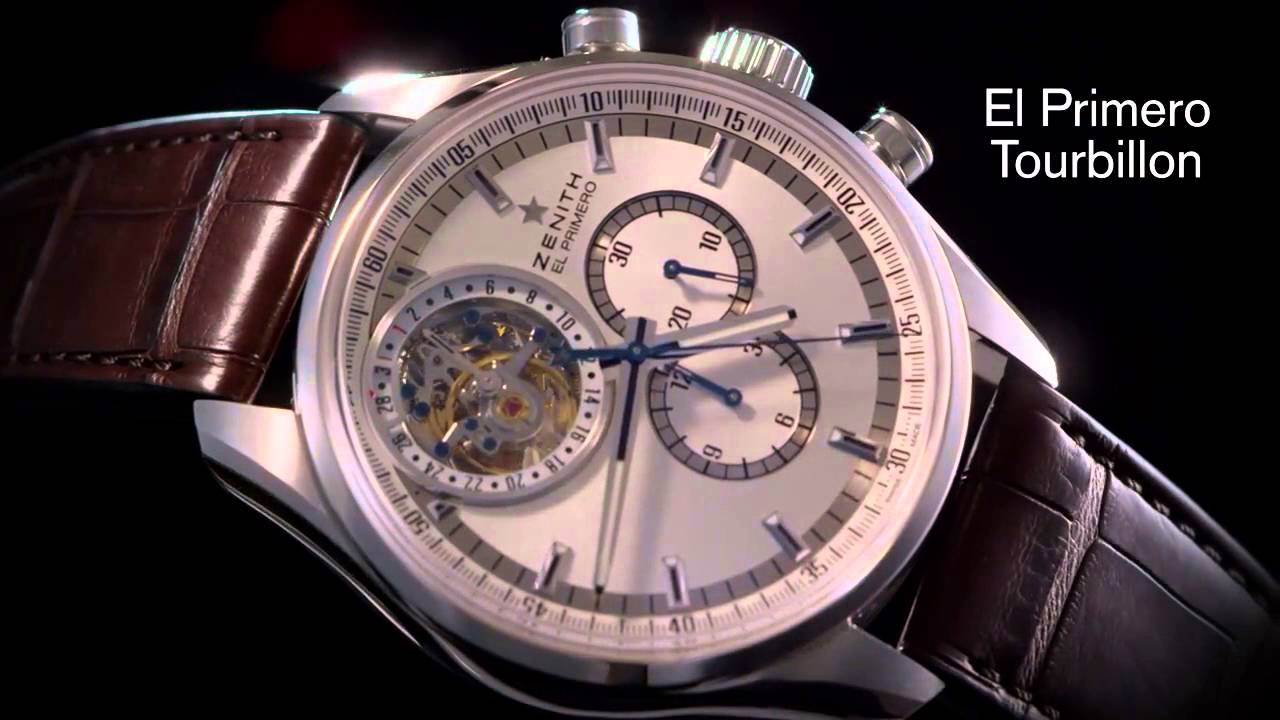 Zenith - El Primero Tourbillon - YouTube